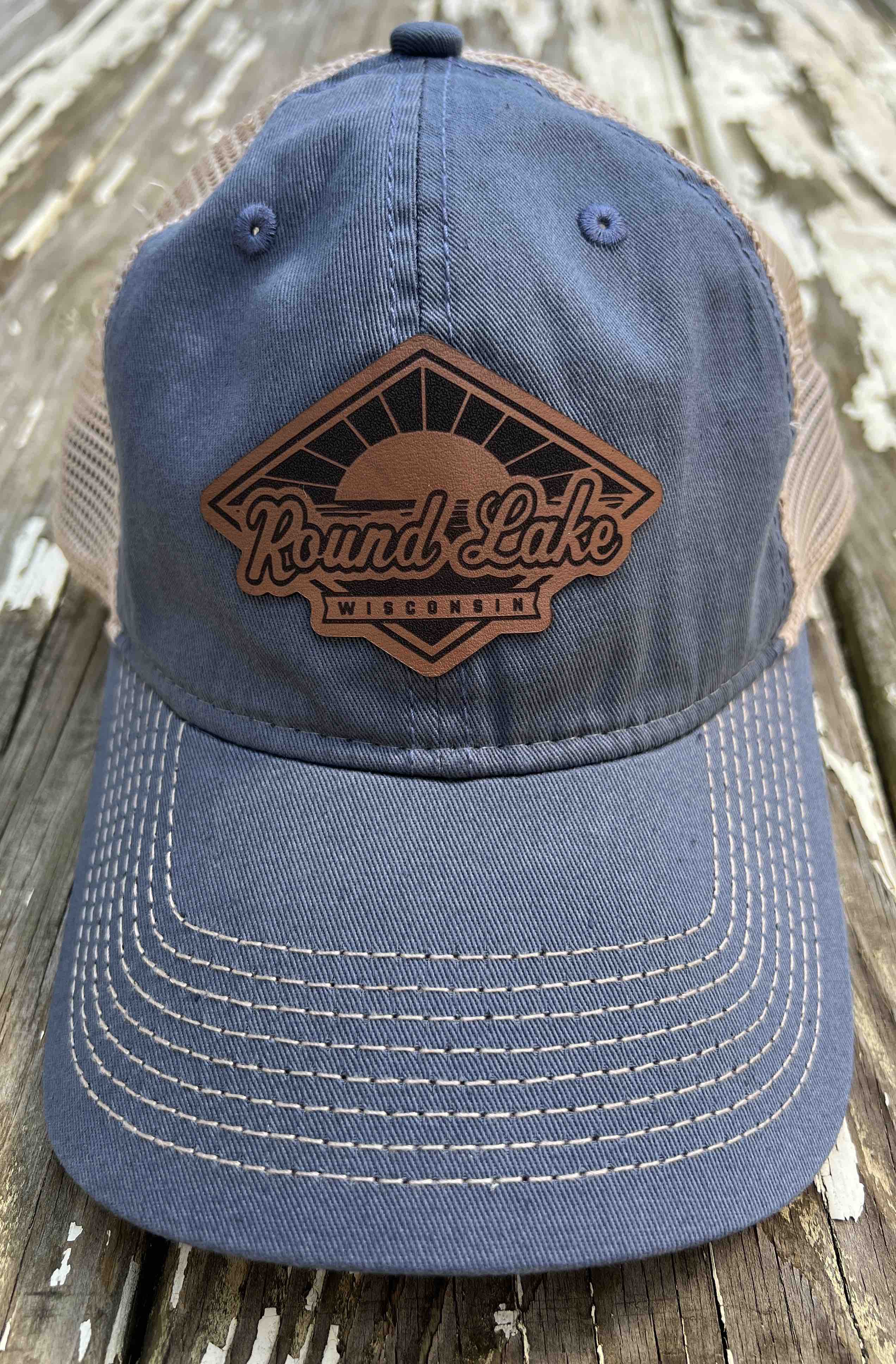 Round Lake Wisconsin Classic Soft Mesh Back Cap – Shorewears